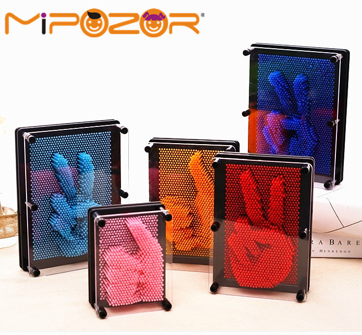 PinArt 3D Impression Toys – Family Spin