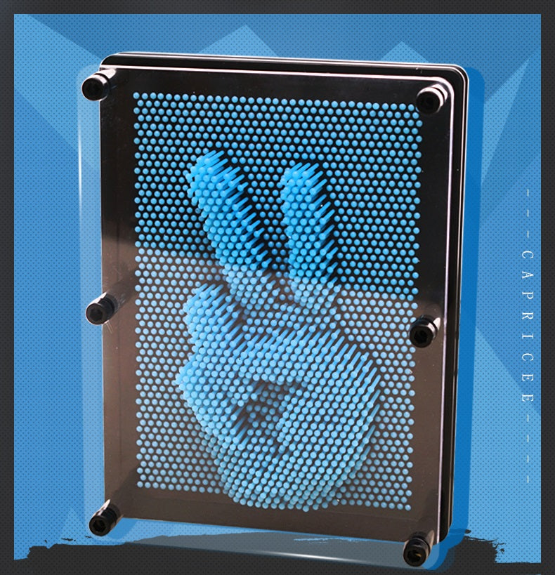 PinArt 3D Impression Toys – Family Spin