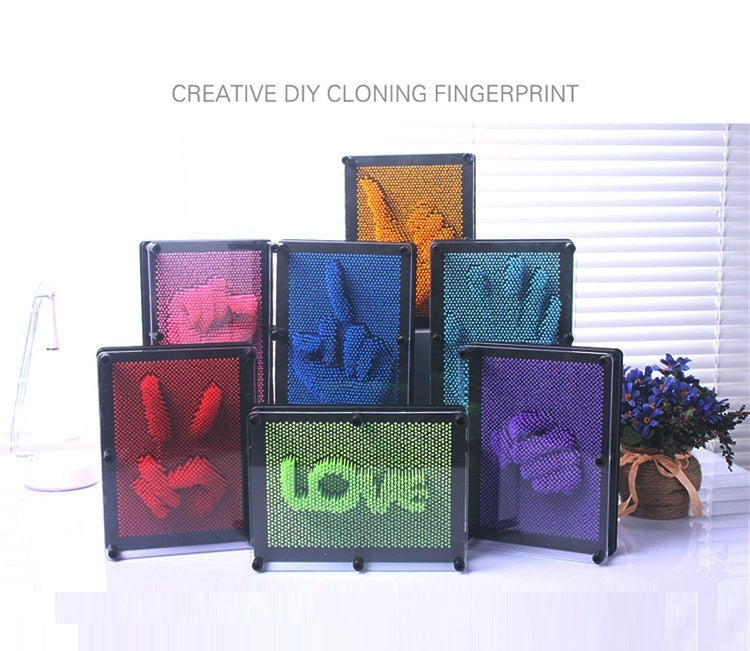 PinArt 3D Impression Toys – Family Spin