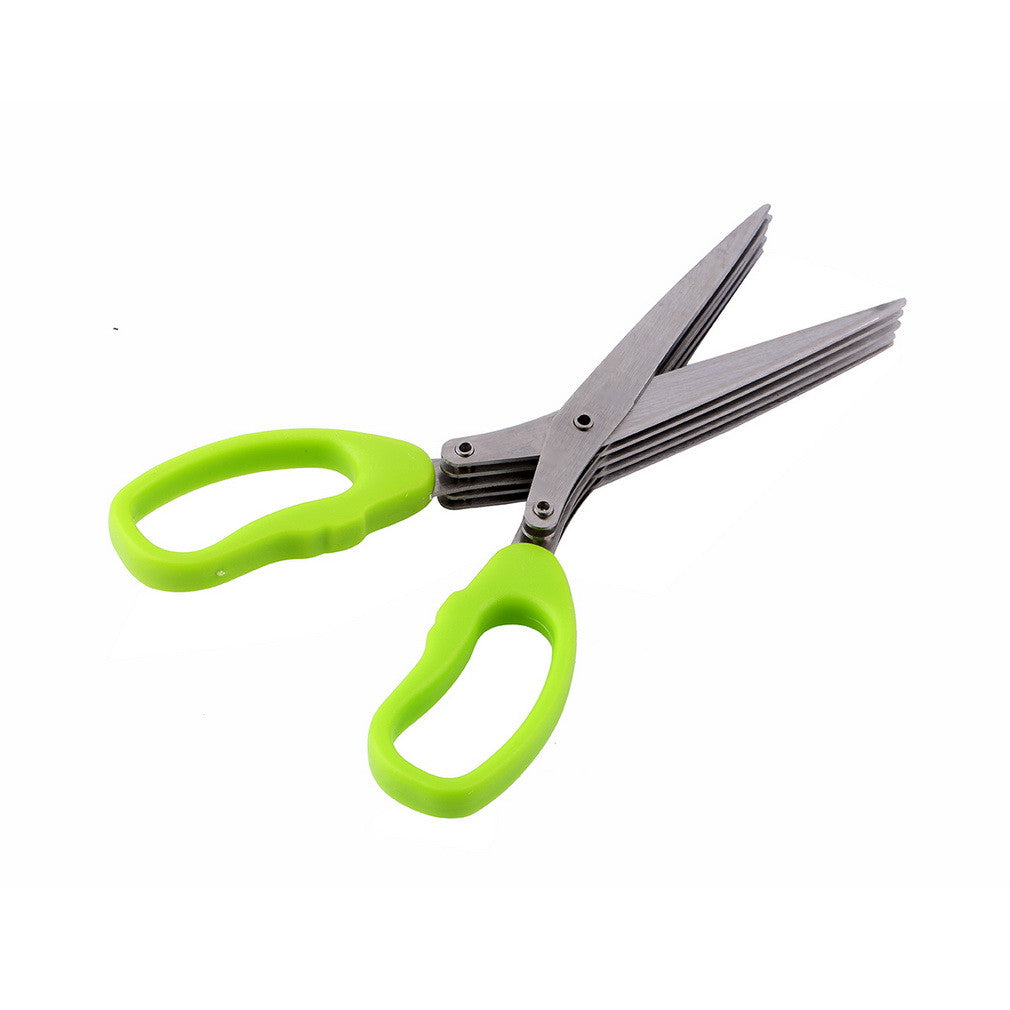 Multi-functional 5-Layer Scissors – Family Spin