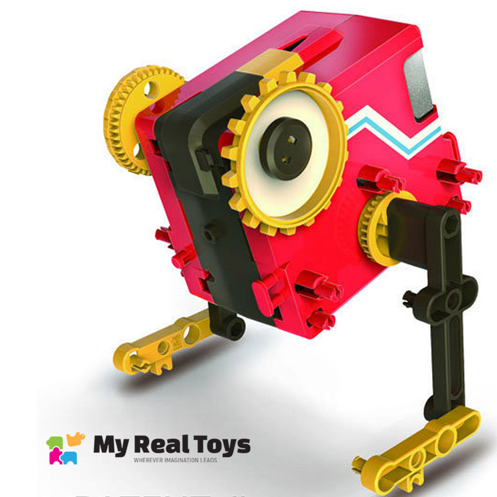 Grandpa Phantom - Educational Motorized Robot Kit – Family Spin