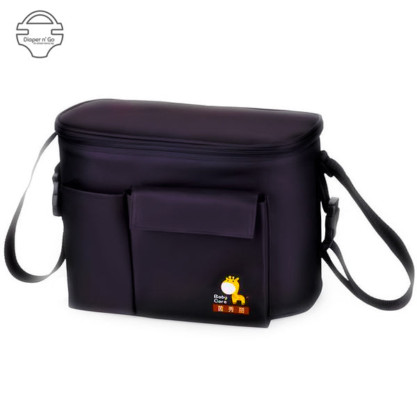 Diaper-n-go™ On Wheels - The Ultimate Stroller Diaper Bag – Family Spin